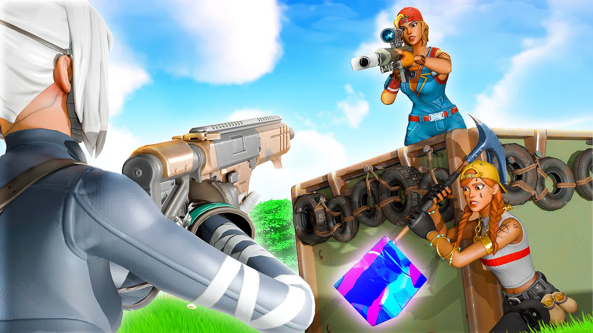 DESTROY THE CRYSTALS 0892-0384-0835 by zzapzerap - Fortnite Creative ...