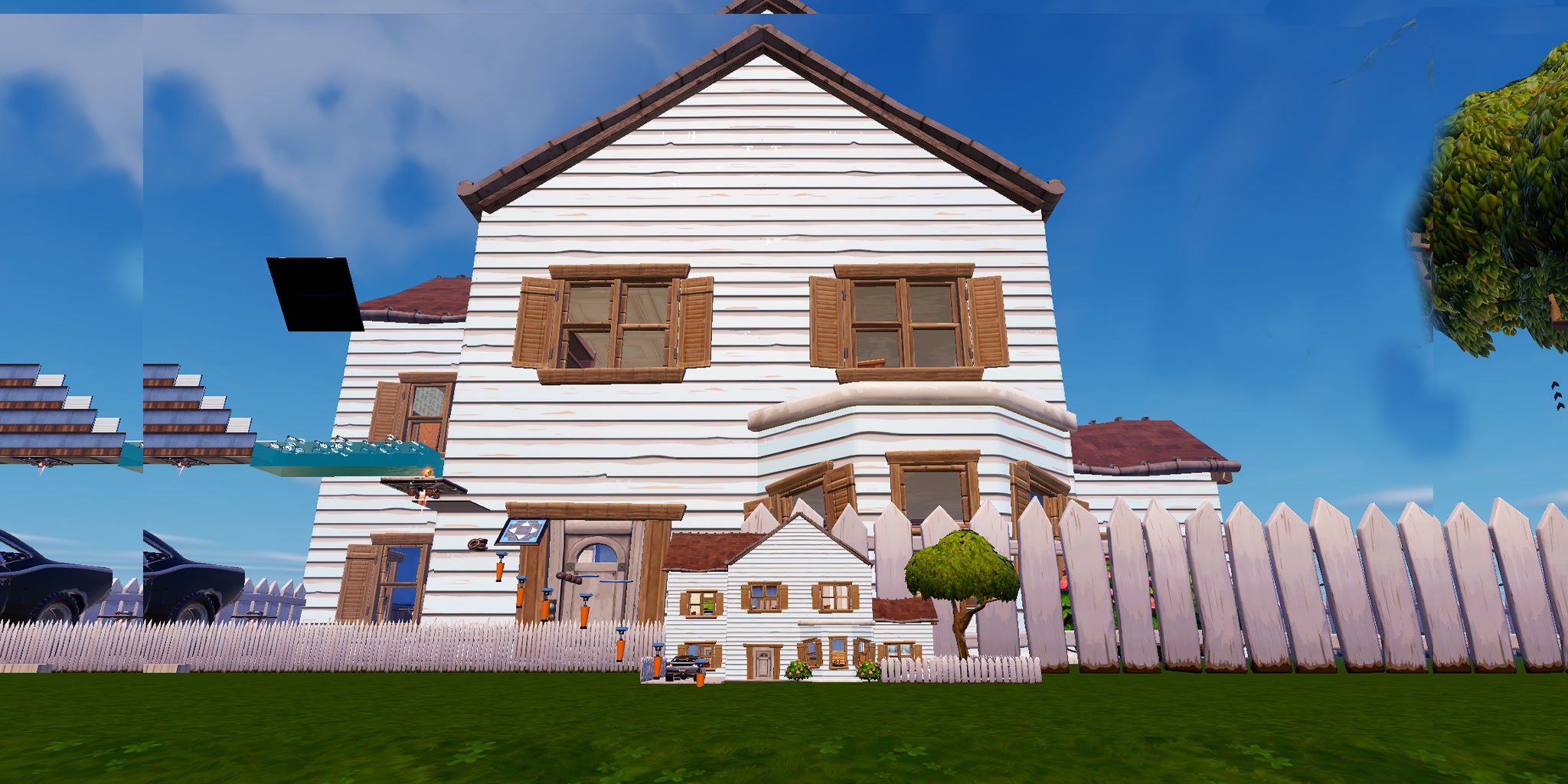 Big House Parkour 20 Levels 0024-3265-0282 by diego97 - Fortnite ...