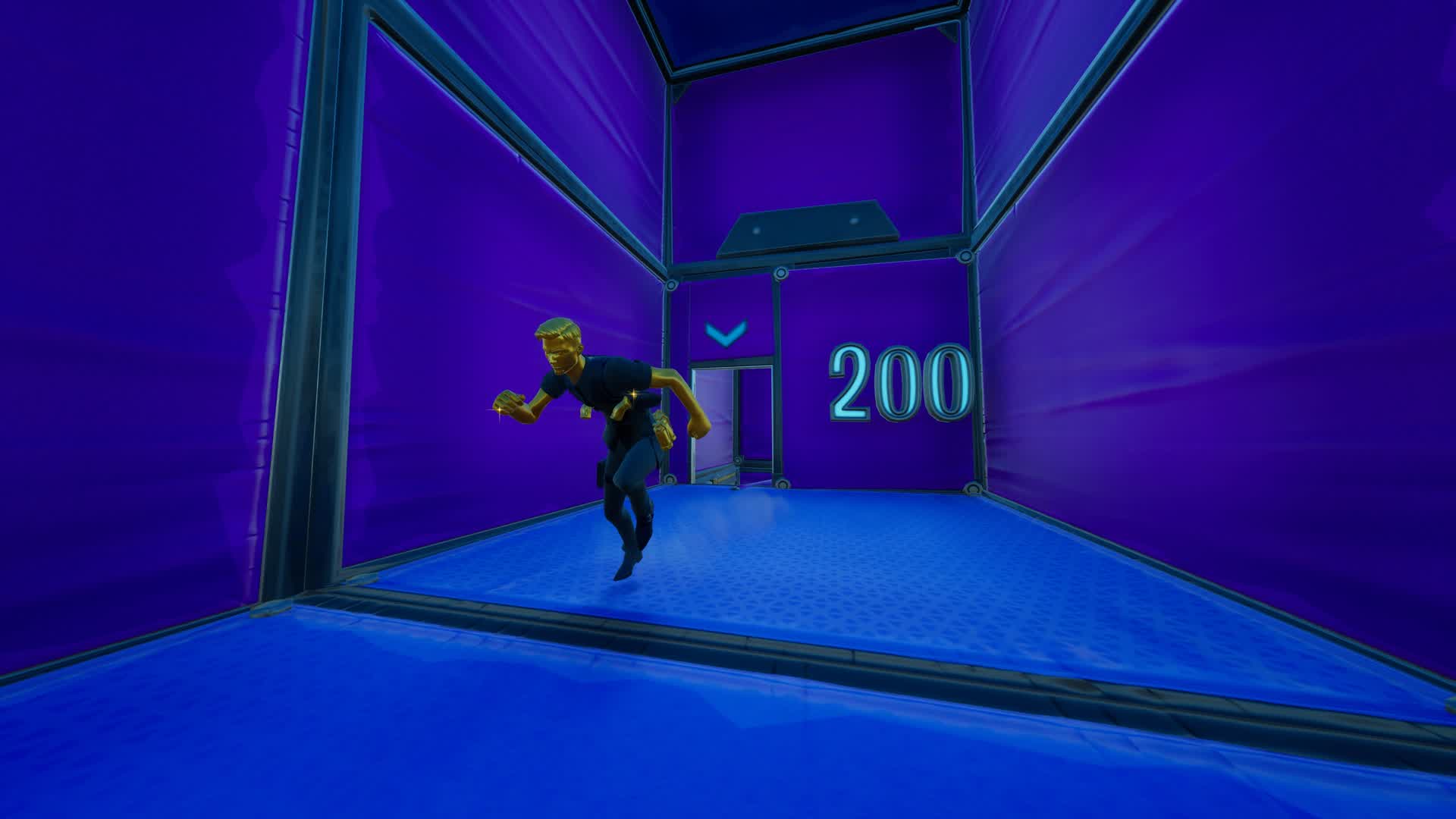 200 Level Easy Deathrun 5717-5754-3877 من ابتكار Rskk6 - Fortnite