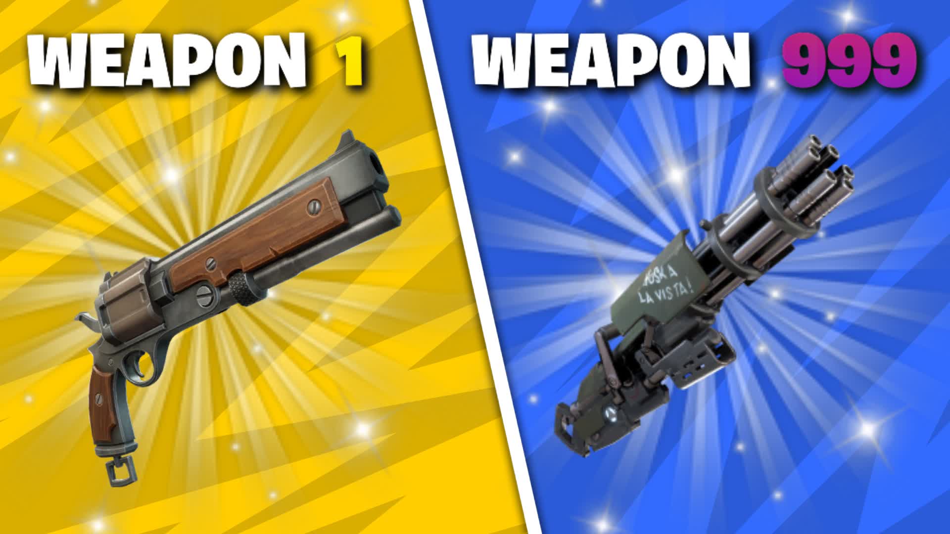 GUN GAME PRISON ONE SHOT🎯 9881-9541-7623 by azoxfnbr - Fortnite ...