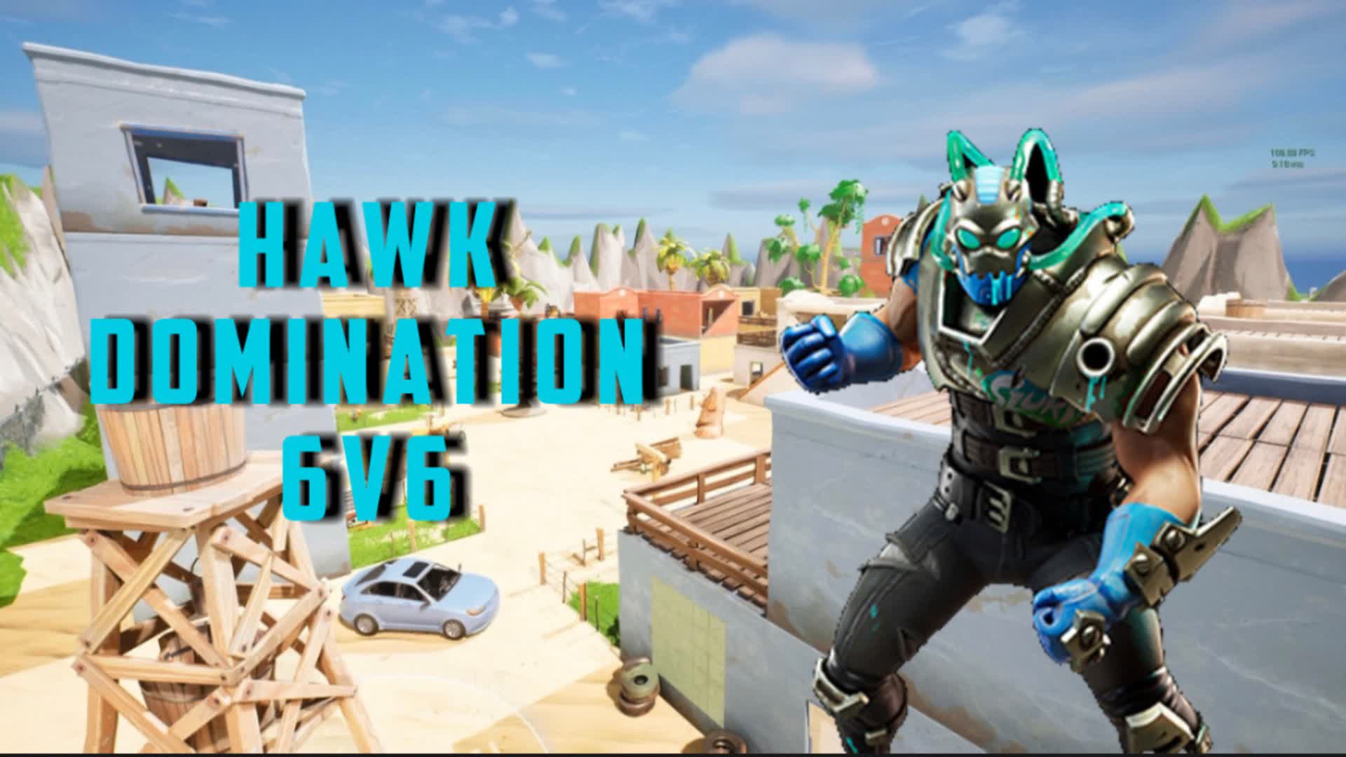 Hawk's Ultimate Domination 2779-9563-4135 by ziah - Fortnite Creative ...