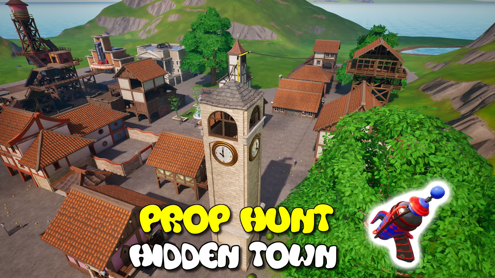 ESCONDITE HIDDEN TOWN / CACHE CACHE 1016-3065-4528 by franpro1978 ...