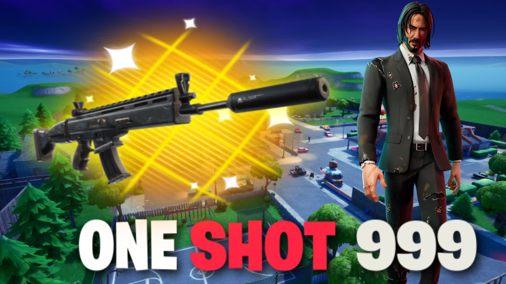 Suppressed SCAR One Shot Greasy Grove 1710-1740-2422 by ironydev23 ...