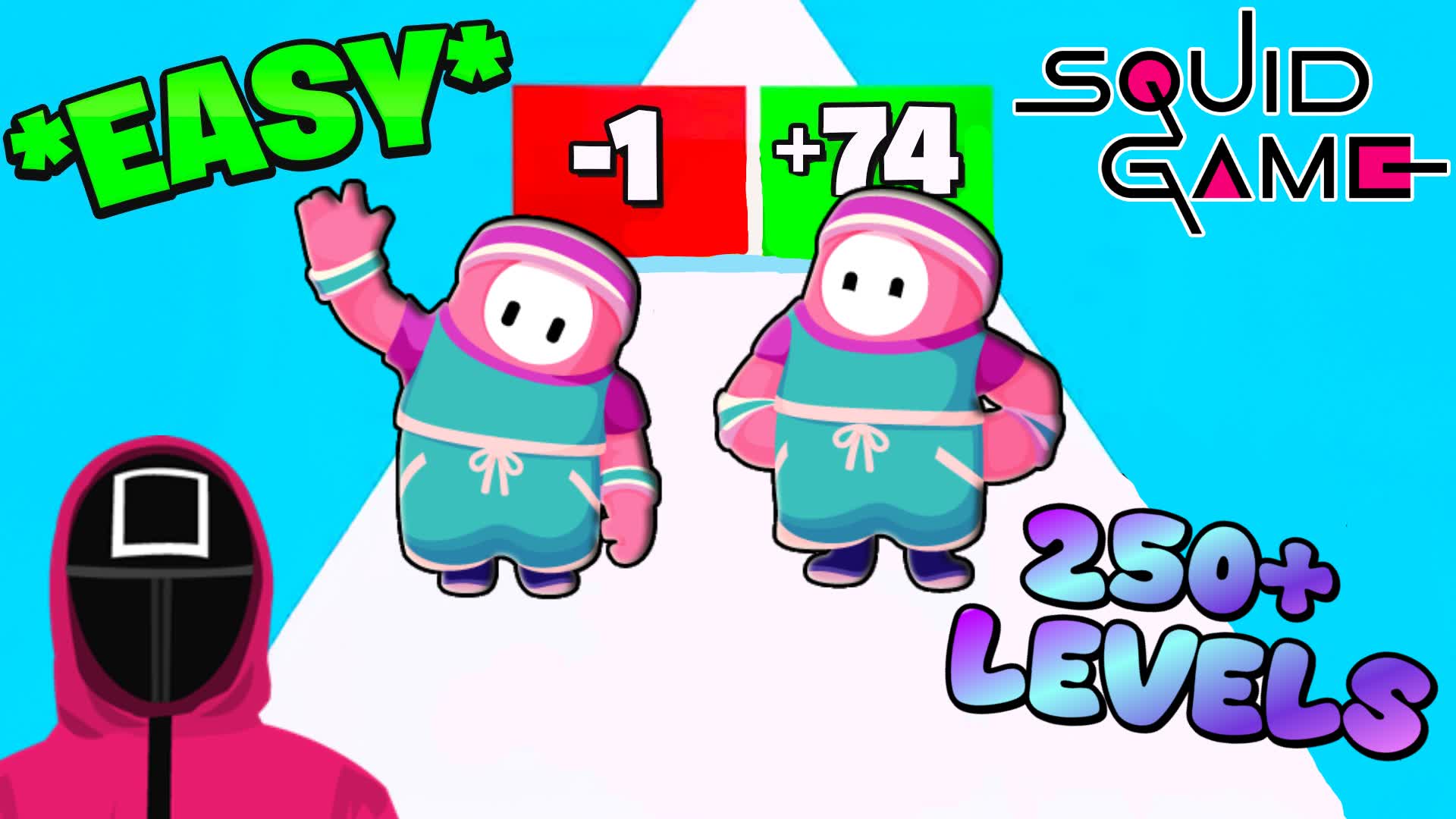 ⭐SQUID GAME PARKOUR 250+ LEVELS⭐ 0302-6326-4325 by lugez - Fortnite ...