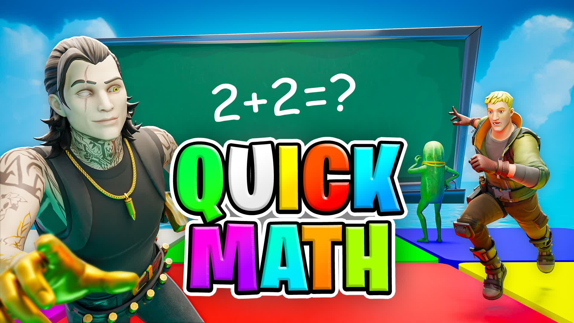 Quick Math 5695-7703-6822 by bono_27 - Fortnite Creative Map Code ...