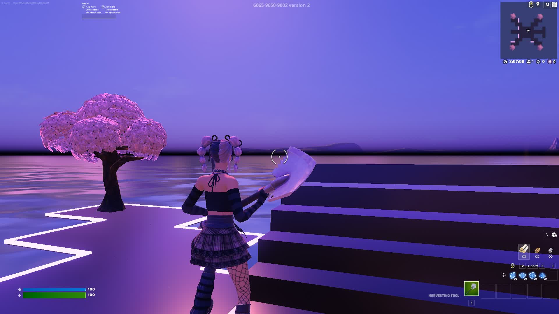 1v1 low ping map by @mekofnbr 6065-9650-9002 by m3ko 55 - Fortnite.GG