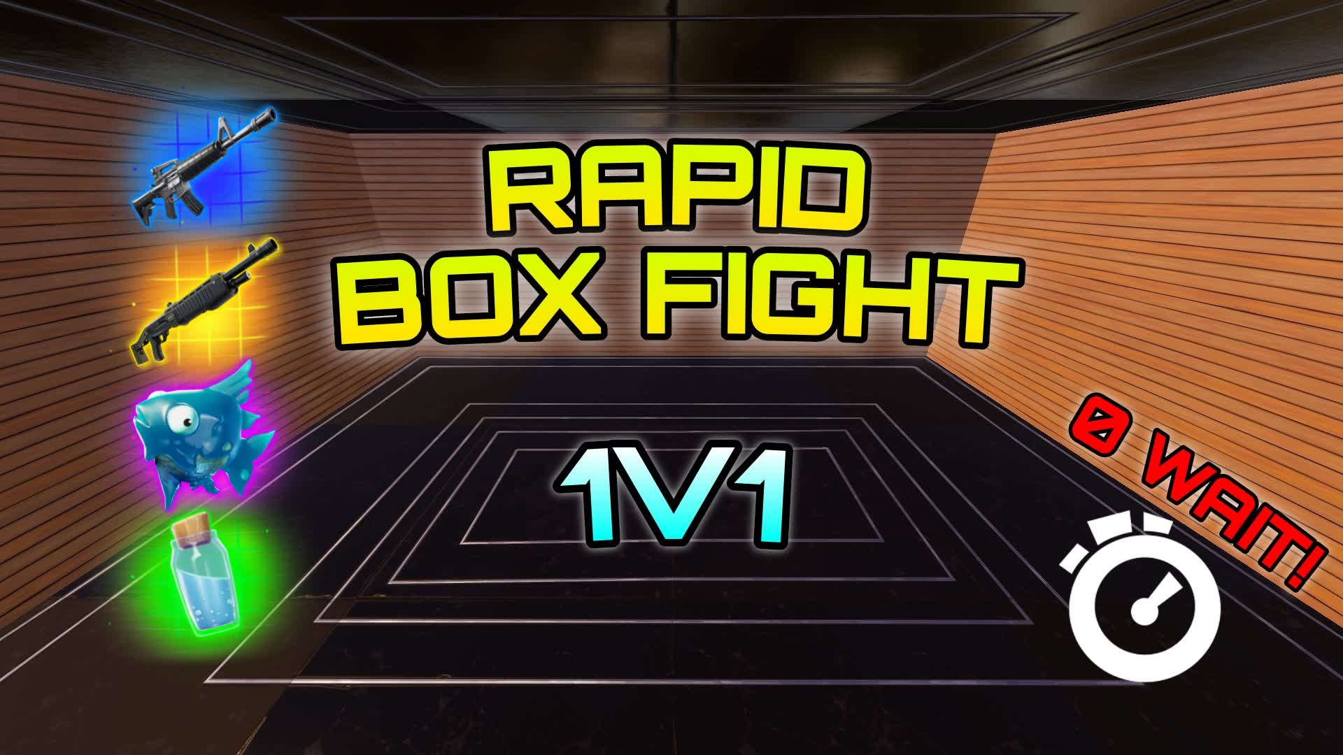 RAPID BOX FIGHT [1V1] 0678-6387-2093 by easyking - Fortnite Creative Map Code - Fortnite.GG