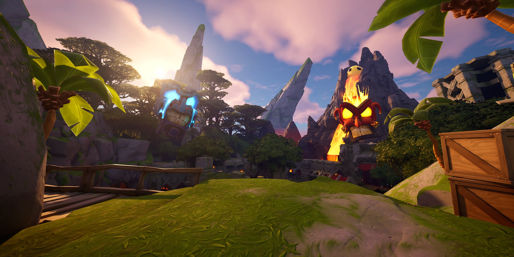 Jungle Rumble Red vs Blue 🔴🔵 - 8689-8841-6931 | Fortnite Zone