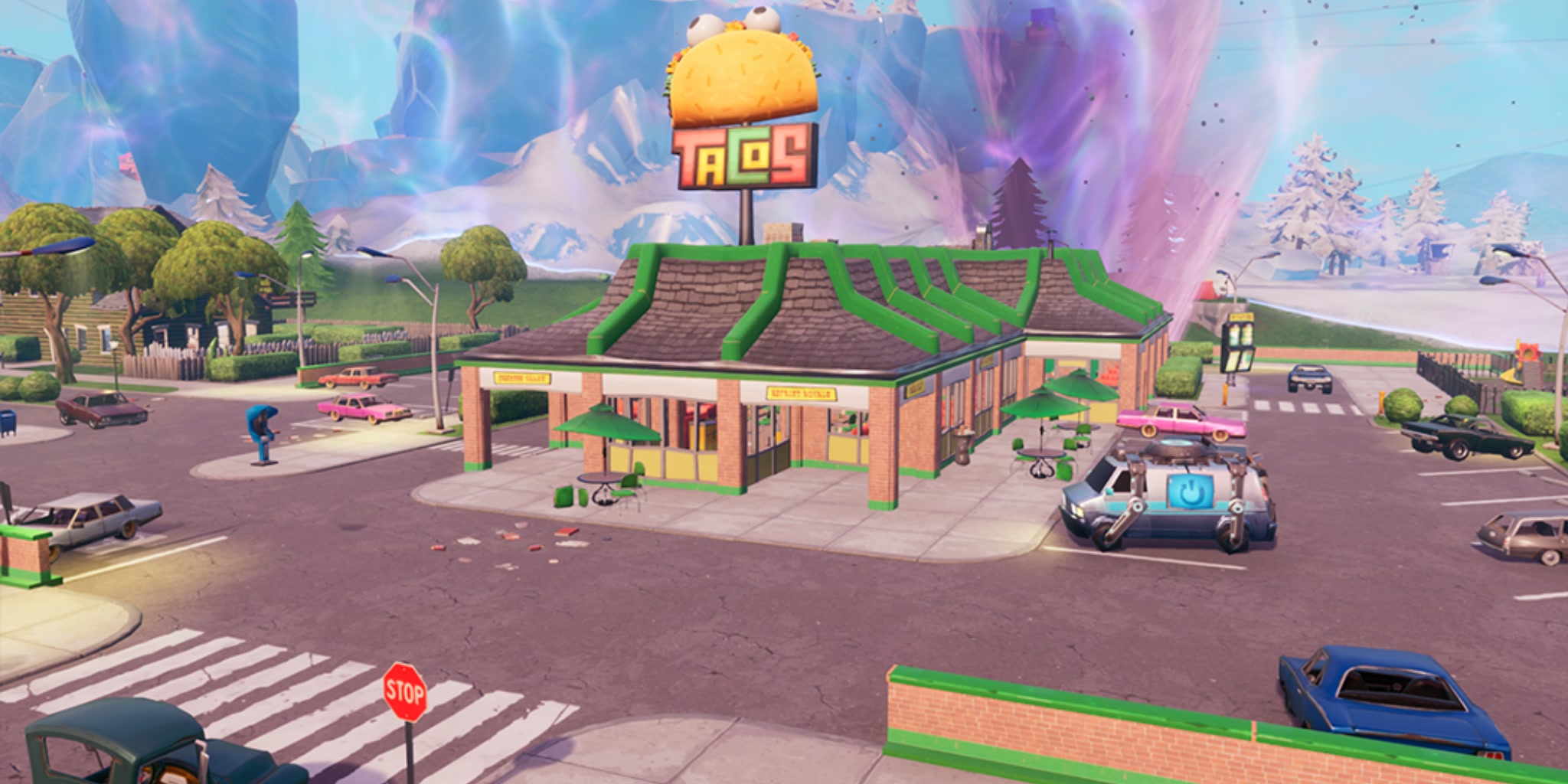 OG Greasy Grove Zone Wars 3573-6290-9181 by dridrox - Fortnite Creative Map Code - Fortnite.GG