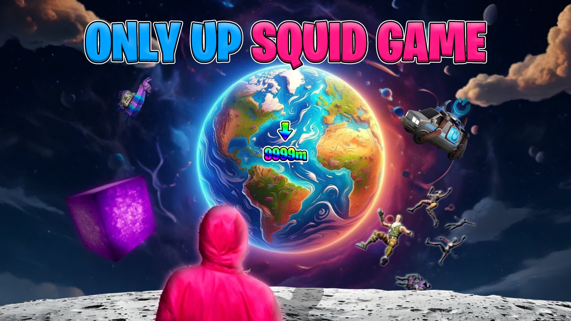 SQUID ONLY UP 6917-4829-0421 par jebb - Fortnite