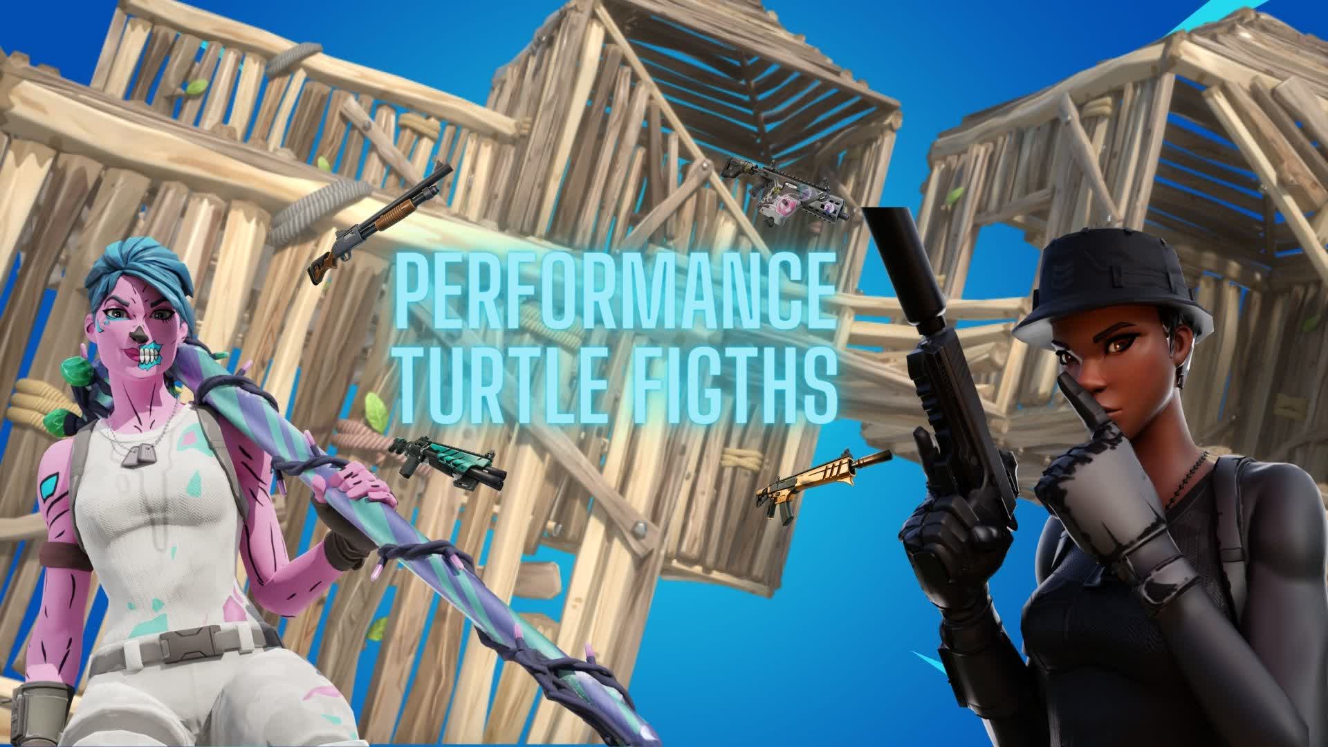 🐢Performance Turtle Fights 🐢 4175-9050-0712 by lxofn - Fortnite ...