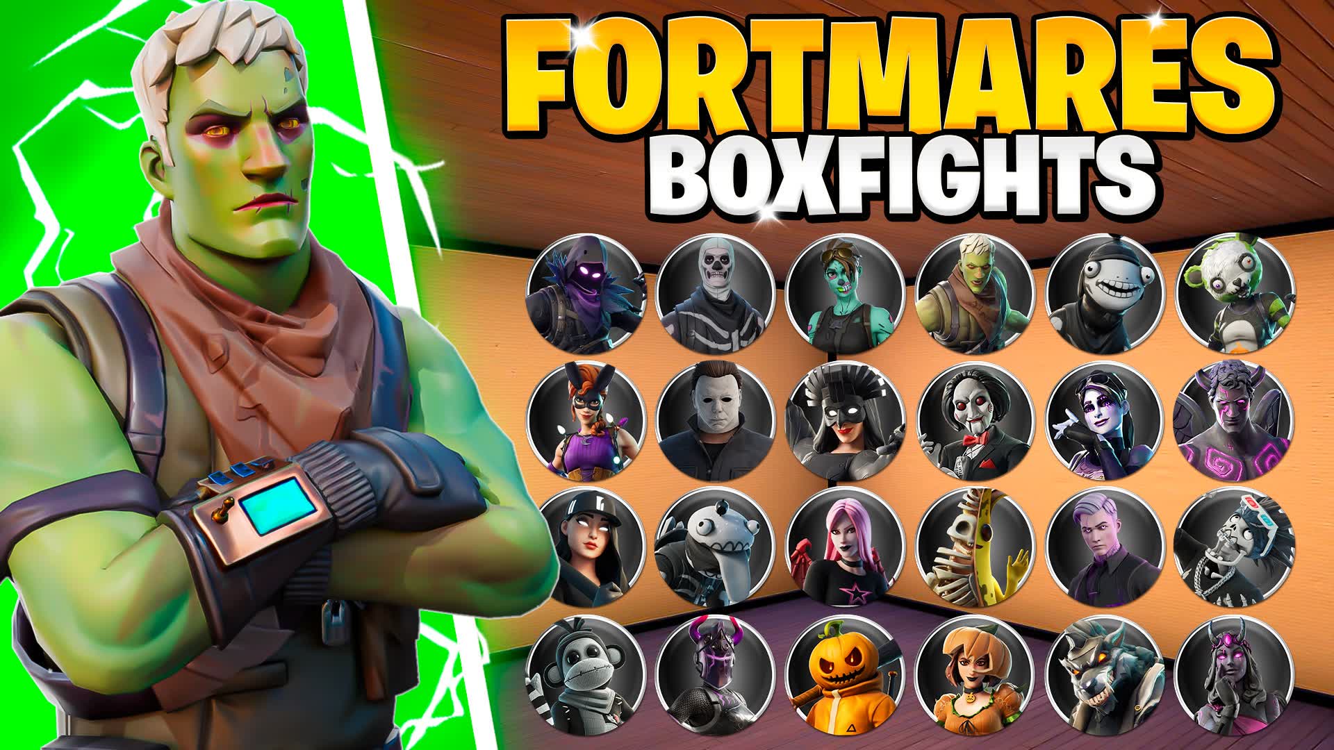 FORTMARES BOX PVP 📦 6719-7960-5079 by chelofn - Fortnite Creative Map ...