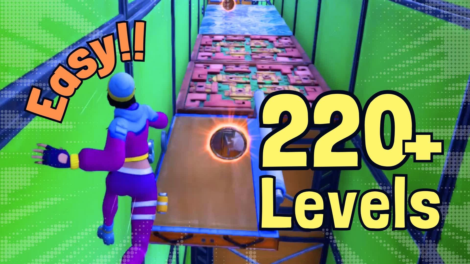 Easy Deathrun 220 8498 1421 2388 By Neo ai reporter Fortnite