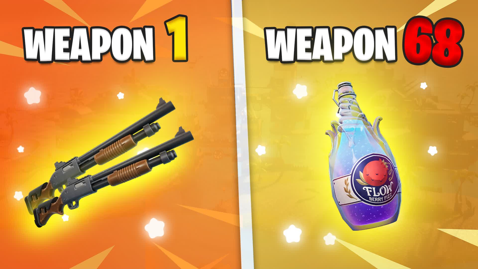 THE FORTILLA - GUN GAME ONE SHOT 9246-2304-8105 by liptonus - Fortnite Creative Map Code ...