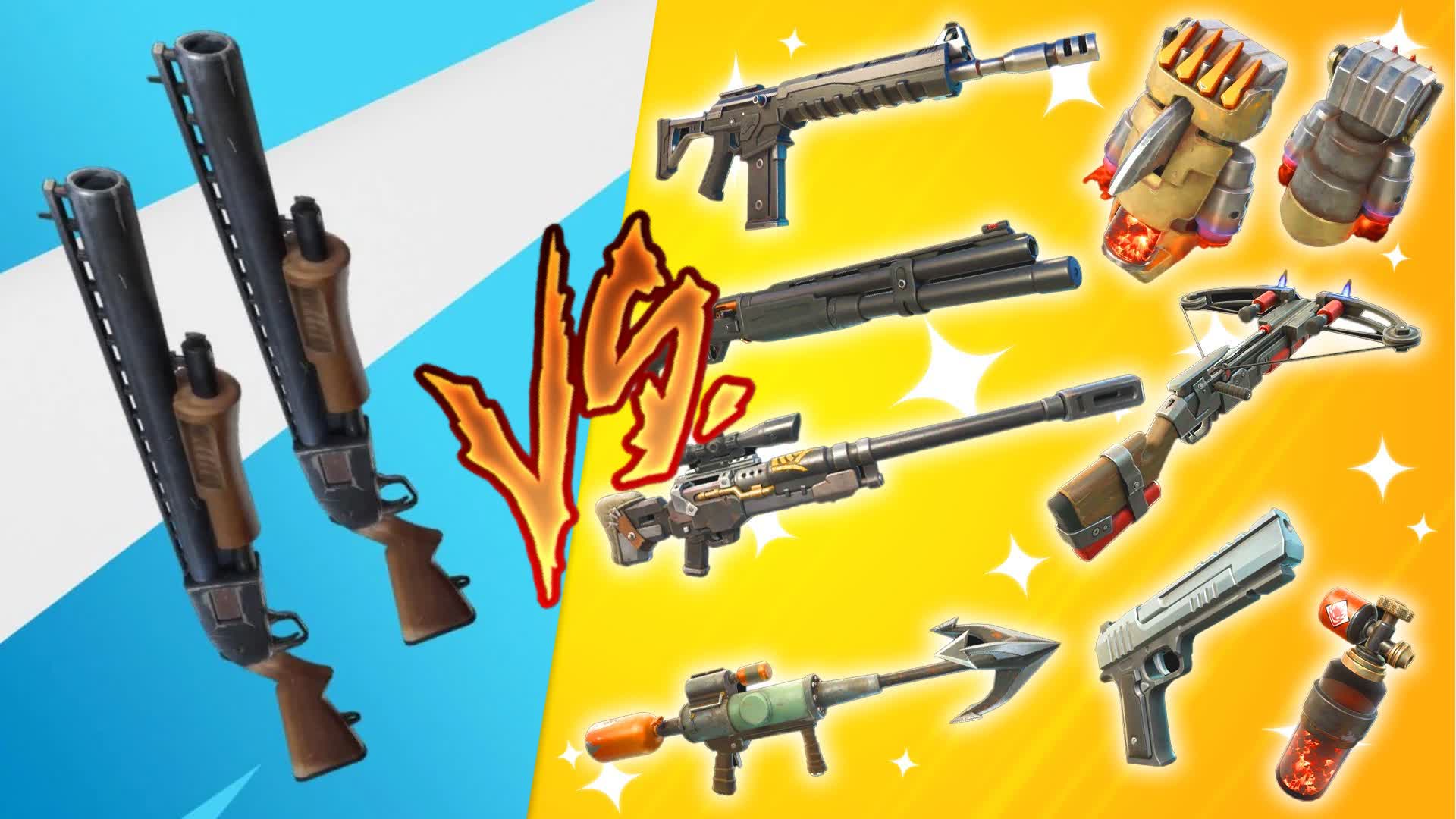 Old vs New: Battle of Arms 2586-6922-9041 by dilexs - Fortnite Creative ...