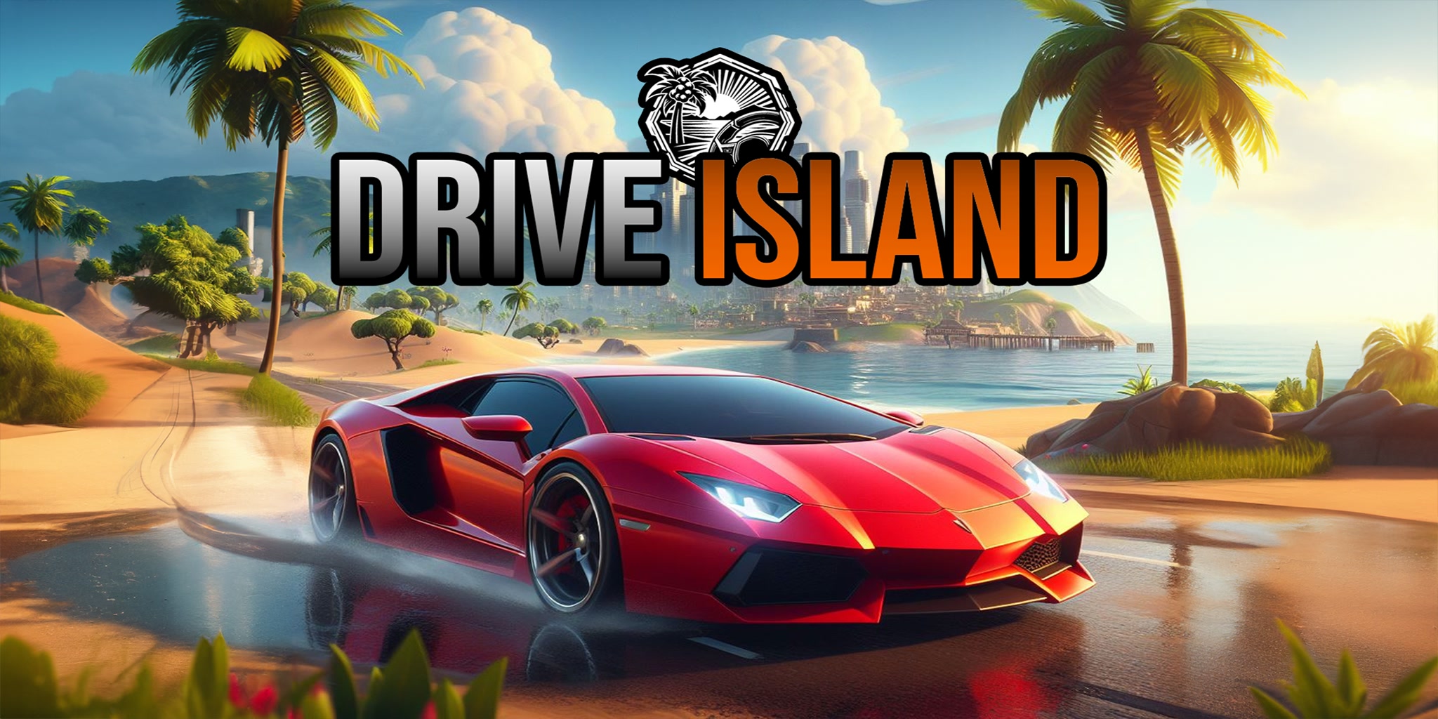 DRIVE ISLAND 1475-4977-4539 by joebropro - Fortnite Creative Map Code ...