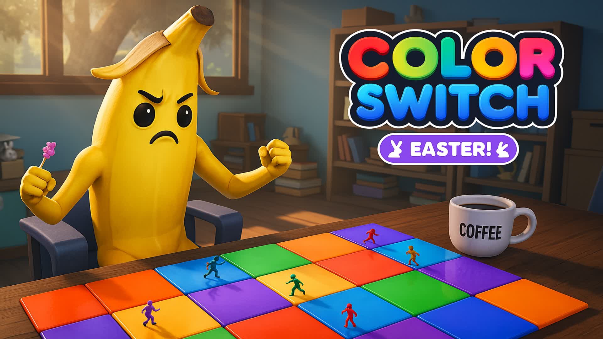 🌈 COLOR SWITCH 2.0 🔴🔵 8221-7356-6852 by ynos - Fortnite Creative Map ...