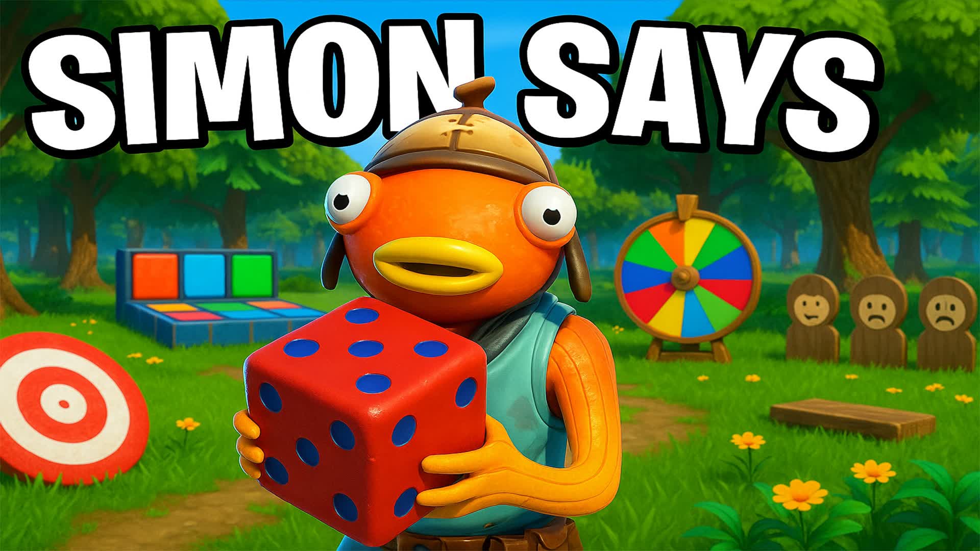 Simon says forest map 2.0 4663-6846-6060 by dejochen - Fortnite ...