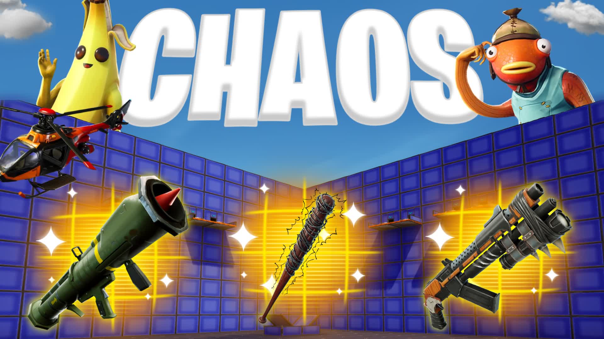 1V1 WITH EVERY GUN (RANK) 9873-1674-3384 by lnx7 - Fortnite