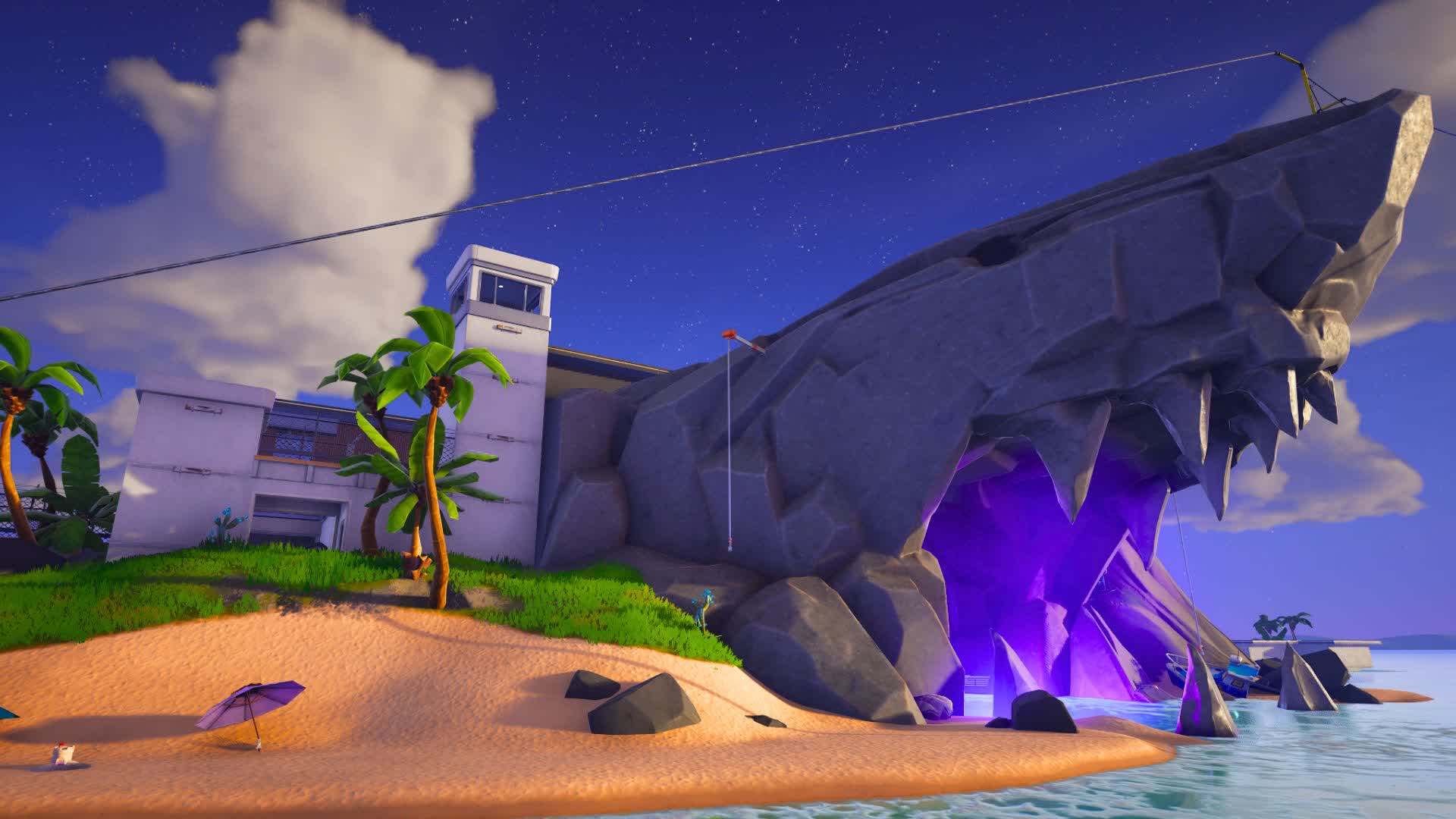 THE SHARK PRISON: RUMBLE 8809-2467-5205 by zafirorion - Fortnite ...