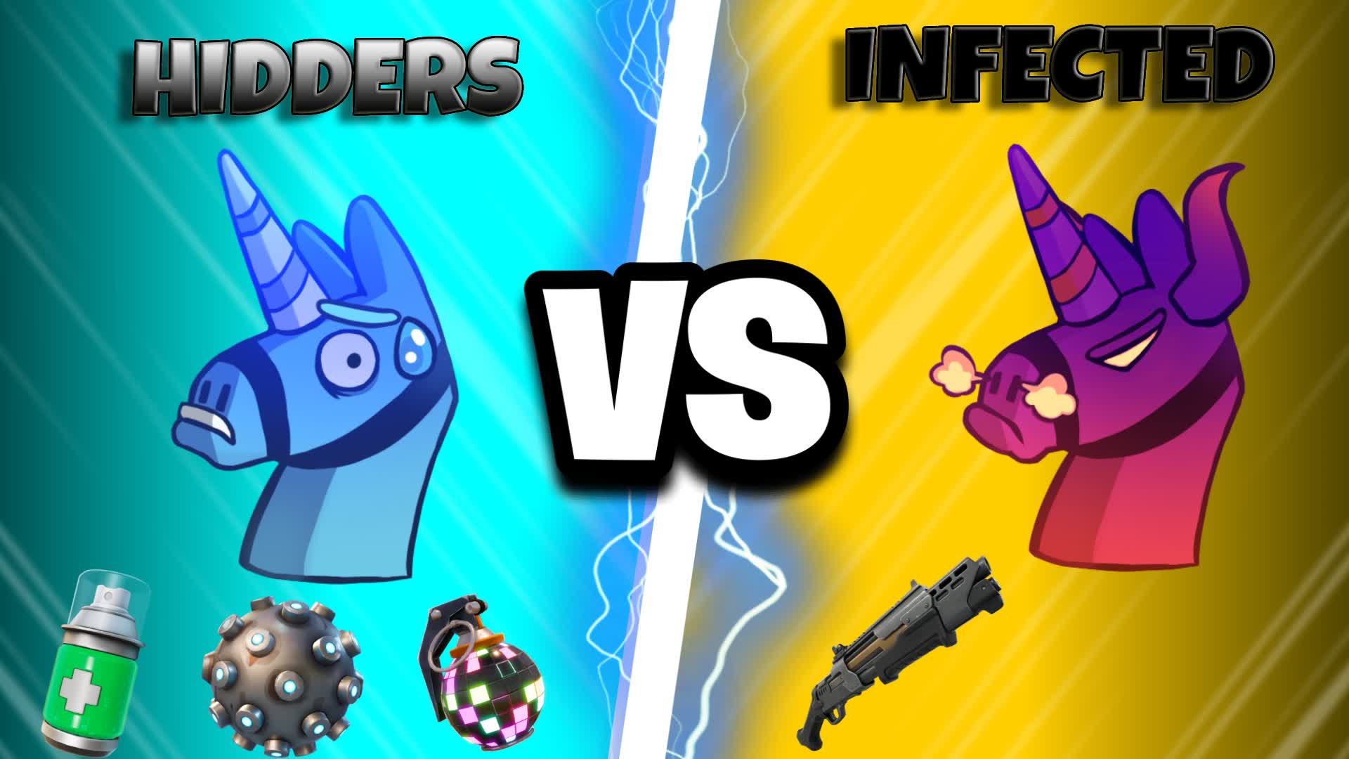 Infected VS Hiders 8930-2632-4942 by jeff_boby - Fortnite Creative Map ...
