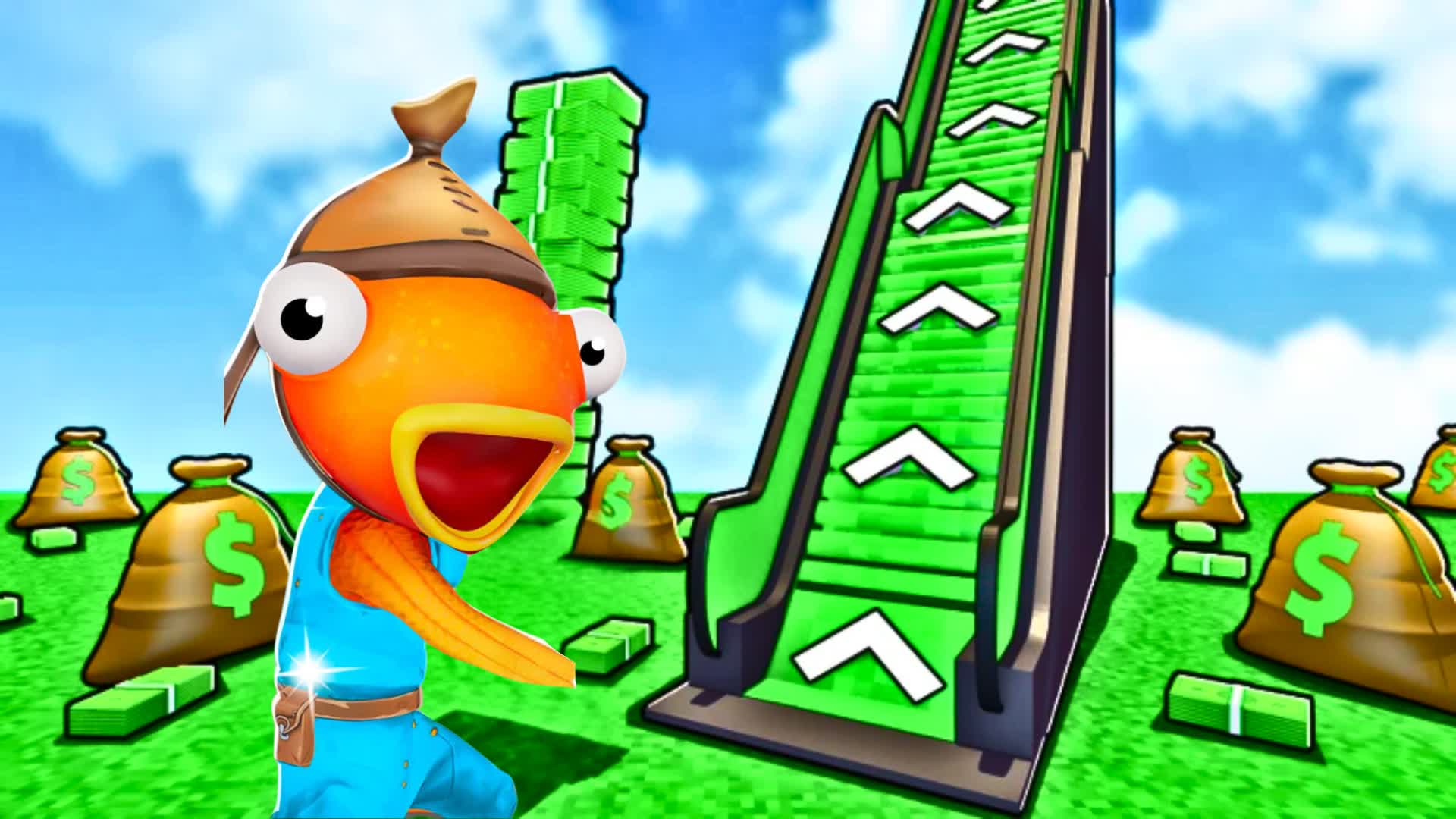 Cash Tycoon 💴 7871-7892-3121, de jacob_maps — Fortnite