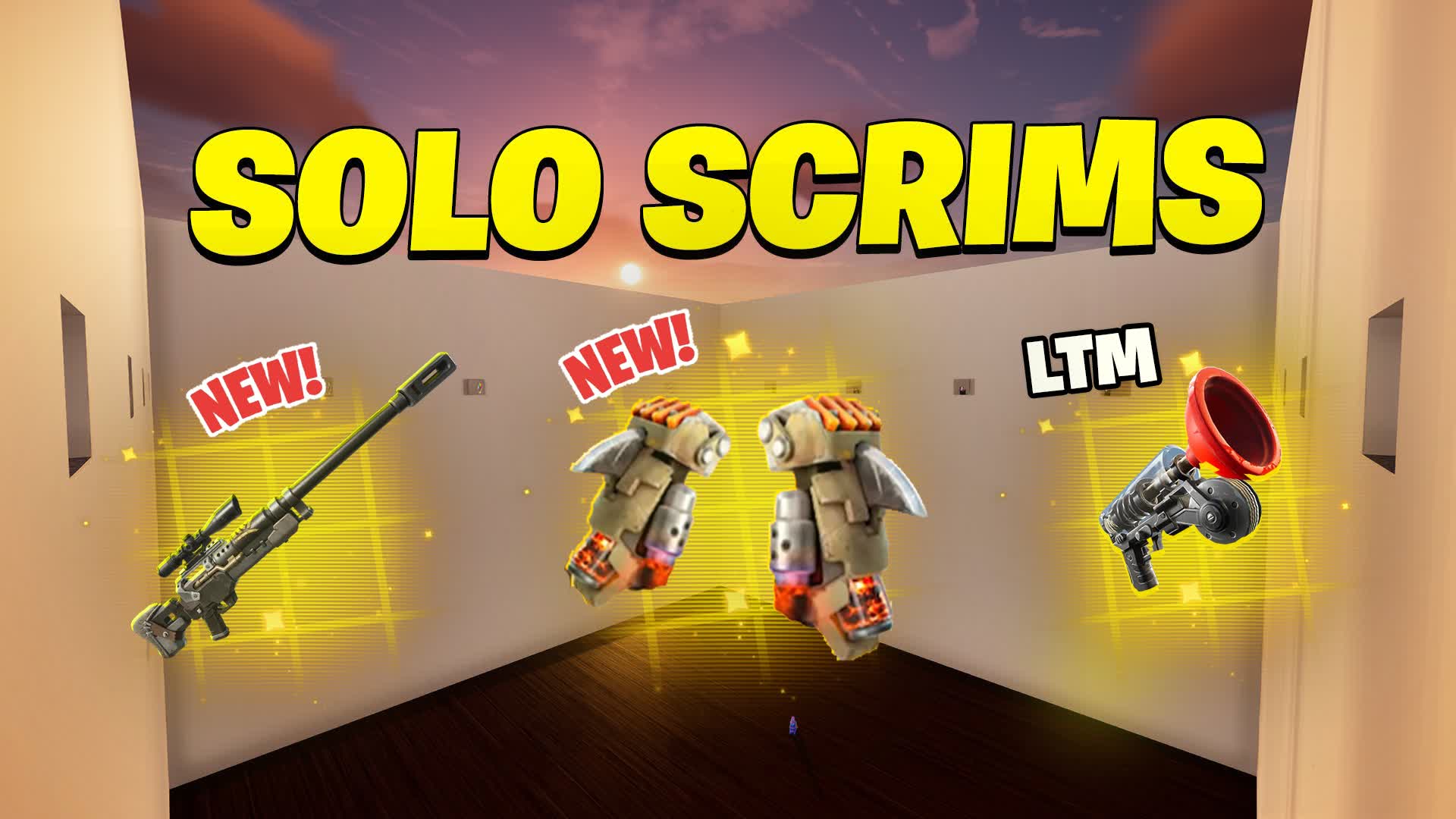 🏆 سكرمز المعرقين SOLO SCRIMS RANKED 🏆 8685-1467-7801 by gx2 - Fortnite ...