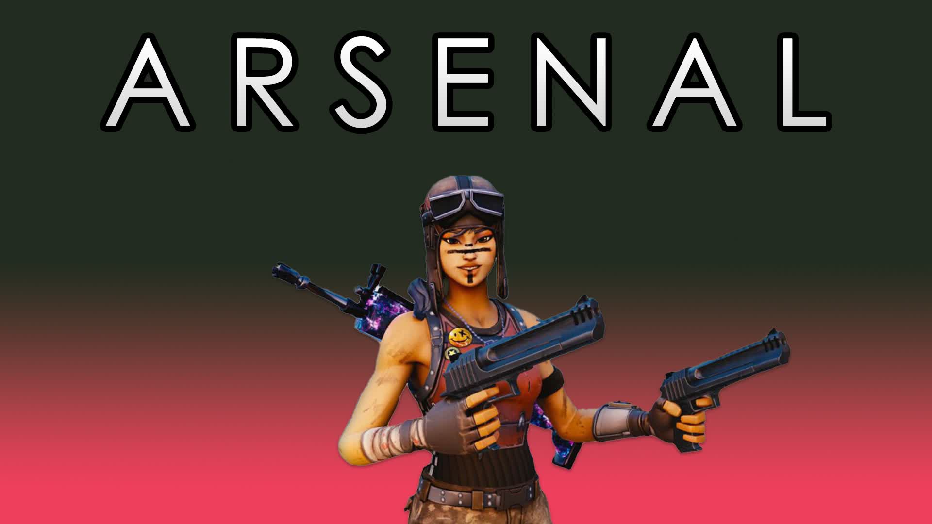 ARSENAL - FORTNITE 9953-9648-4997 by vipershan - Fortnite Creative Map ...