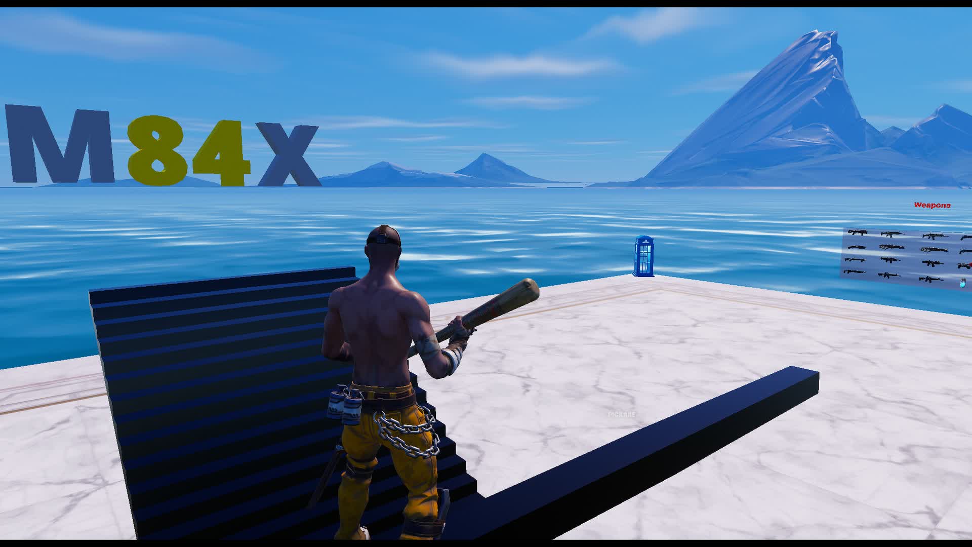1v1 M84X 1477-8913-6051 by m84x - Fortnite Creative Map Code - Fortnite.GG