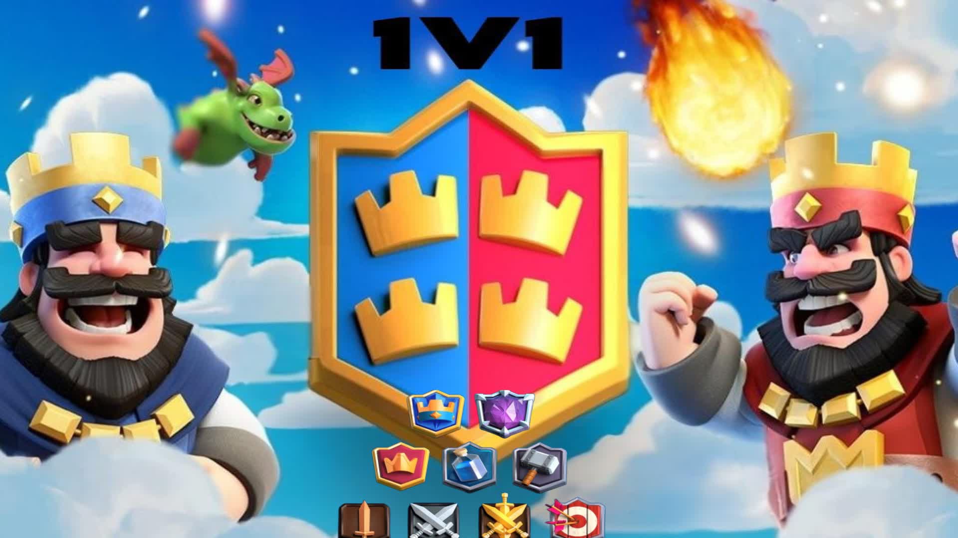 1V1 Clash Royale 👑 9353-0122-4638 by tonypg - Fortnite Creative Map Code - Fortnite.GG