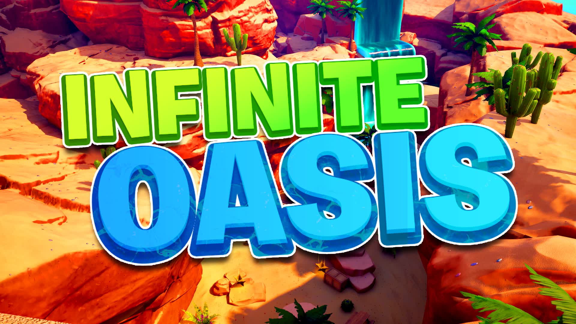 INFINITE OASIS 🌴 3369-6302-8719 by thestudio - Fortnite Creative Map ...