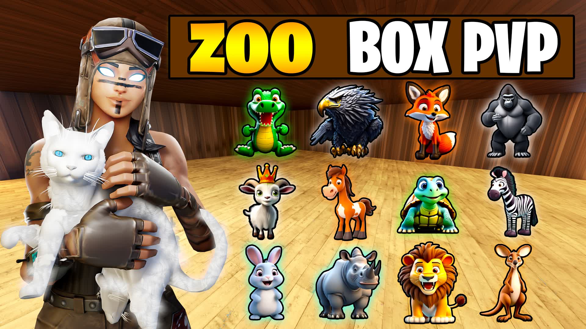 ZOO BOX PVP 📦 3216-5761-0309 by 2xcreative - Fortnite Creative Map Code ...