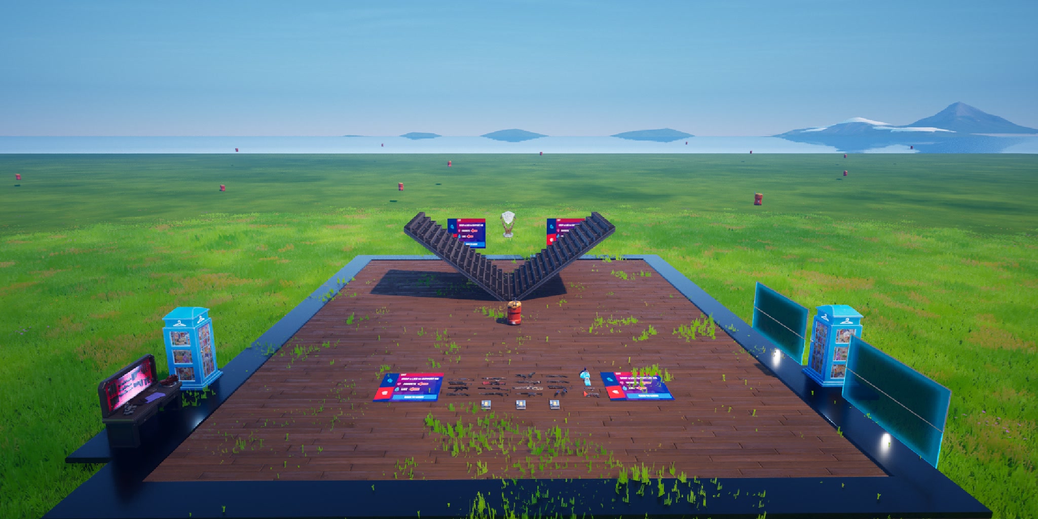 MERO 1V1 1149-8636-6391 by kashfv - Fortnite Creative Map Code - Fortnite.GG