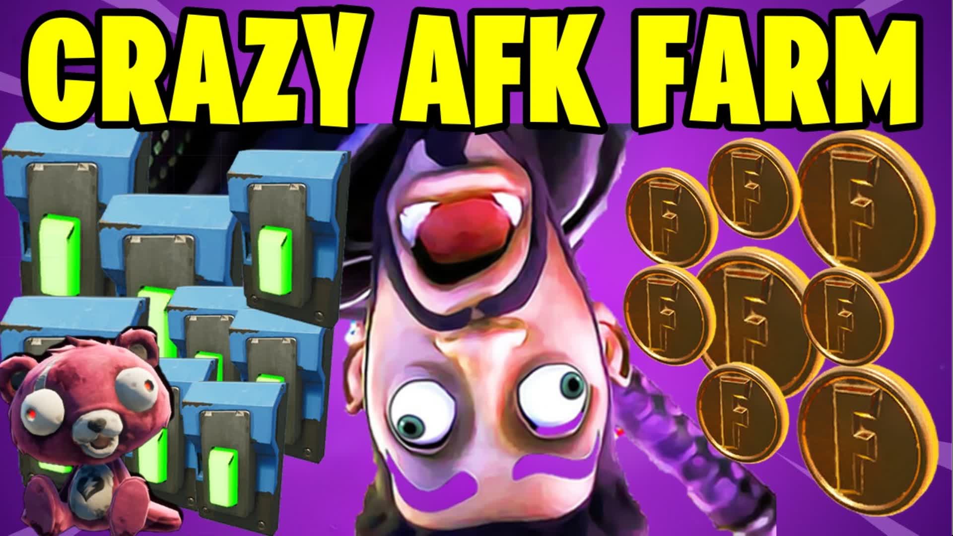 ⭐ Crazy Teddy Coin Button Pit 6345-0905-6091 by legendaryteam ...