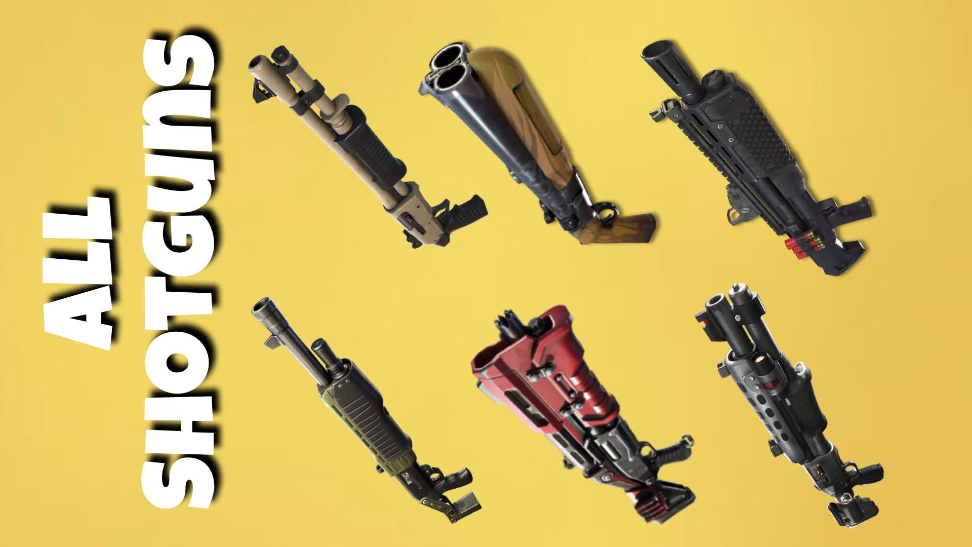 all shotguns mm art 7253-5694-9897 by prettyboy - Fortnite.GG