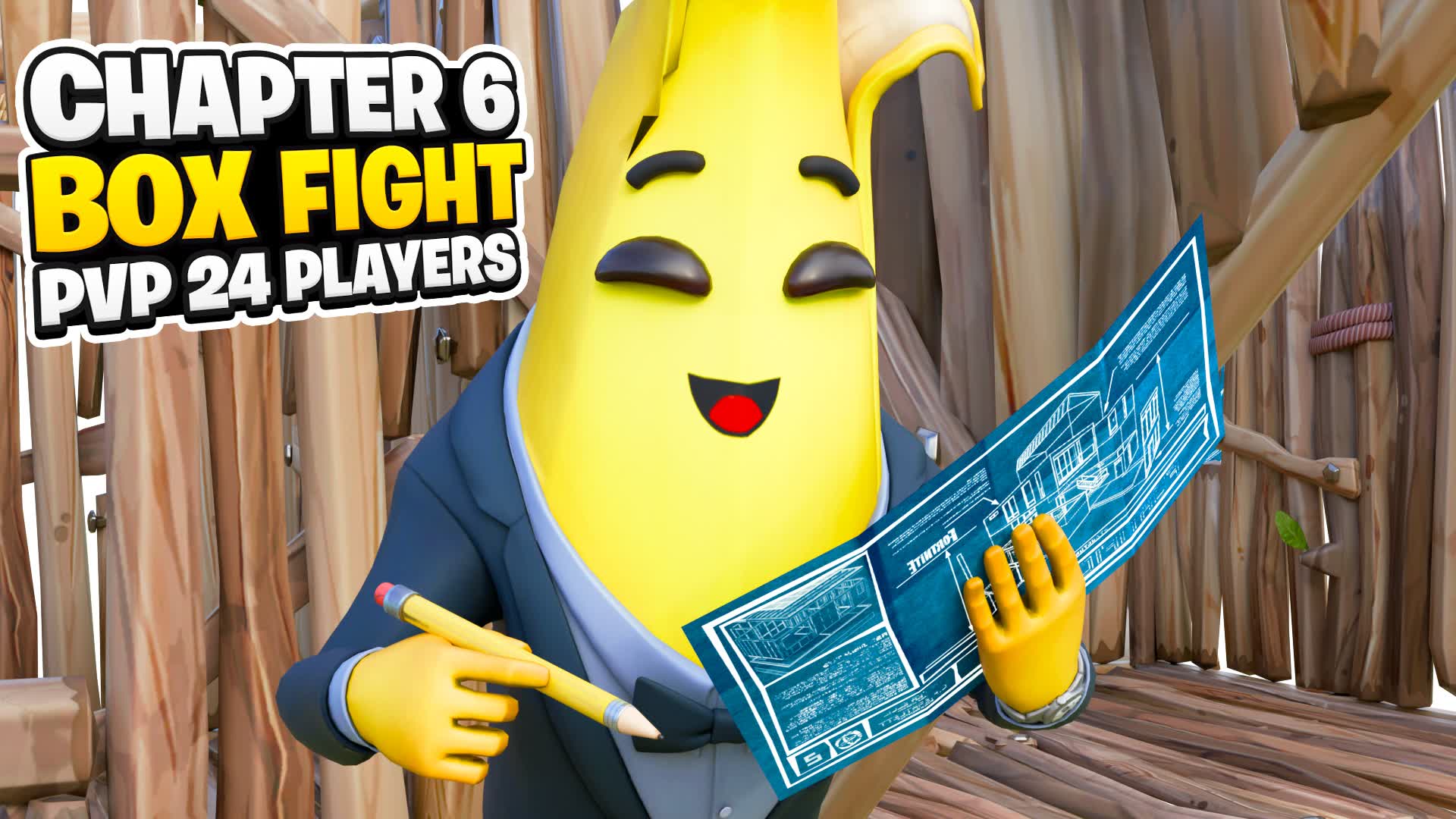 Chapter 6 Box Fight PVP 24 Player 2349-4026-6879 by mcdev - Fortnite Creative Map Code - Fortnite.GG