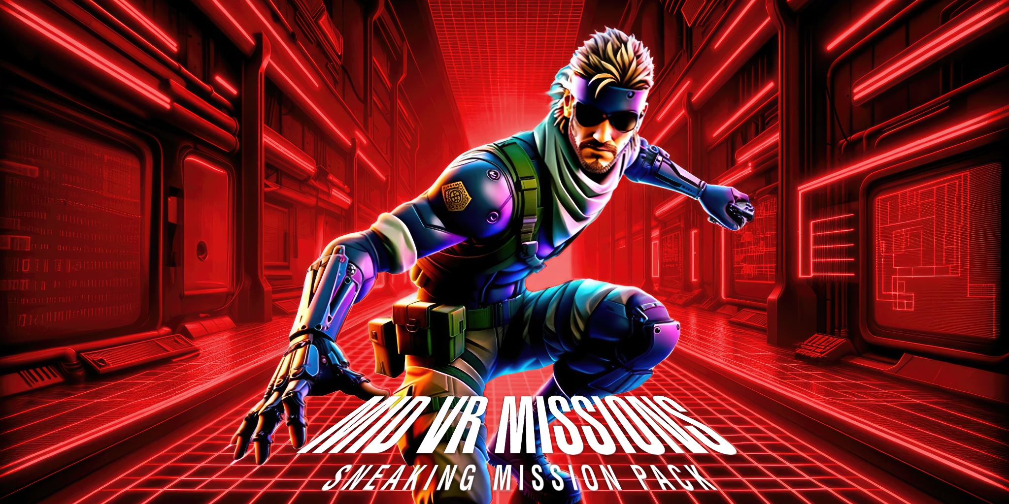 Mid VR Missions: Sneaking Mission Pack 1316-8537-0900 by midaftech ...