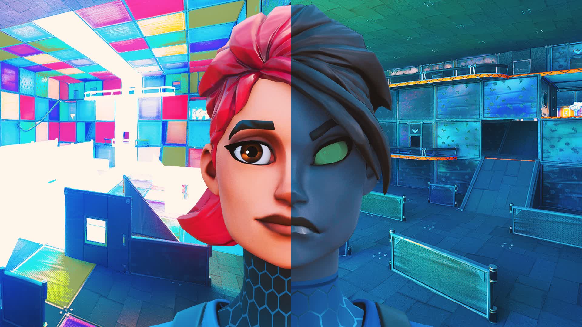 [POWERS] Rainbow🌈 VS Darkness🌚 1120-8939-8837 by mallard - Fortnite ...