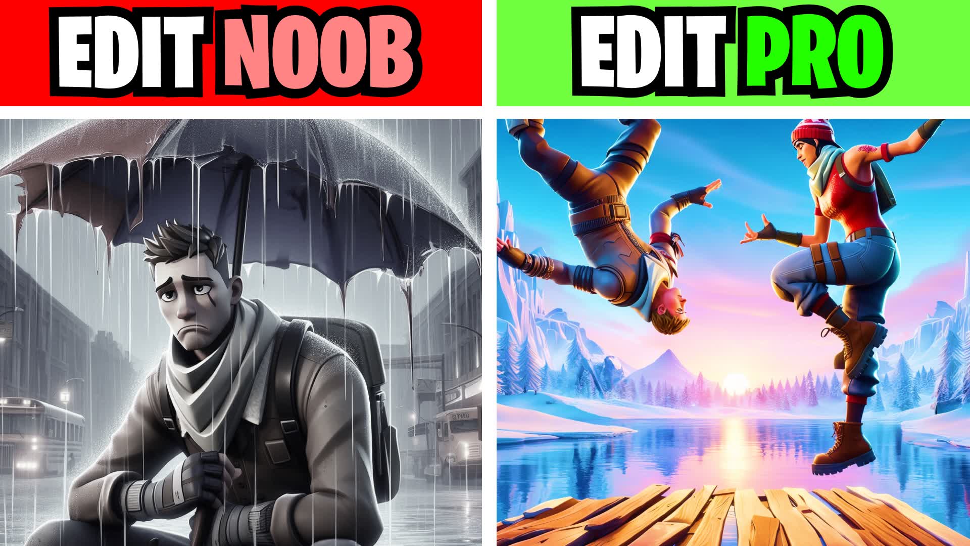 Wyspa ️UNREAL EDIT WARS - Winter Update 1347-8689-9779 stworzona przez ...