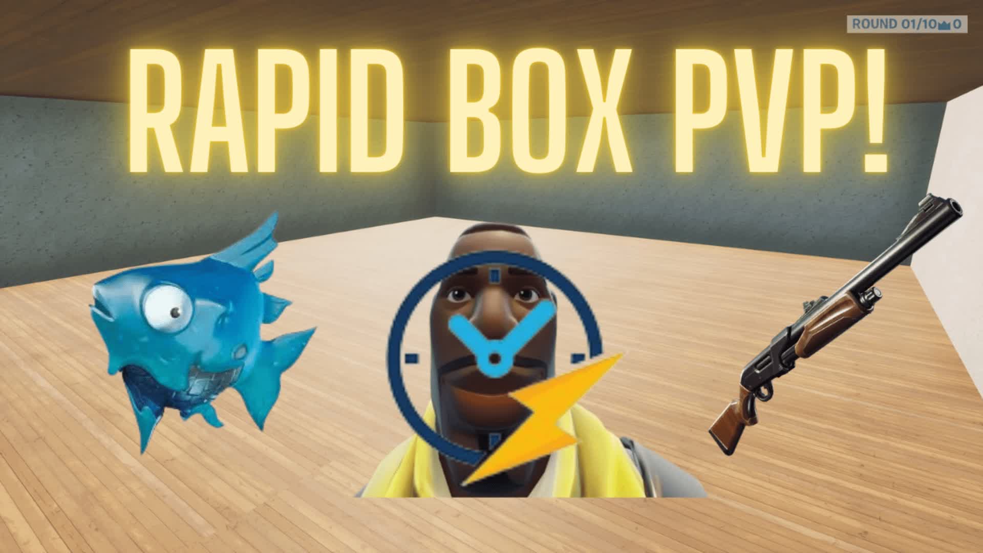 Rapid Boxfights! 2237-4385-2483 by b1lam - Fortnite Creative Map Code ...