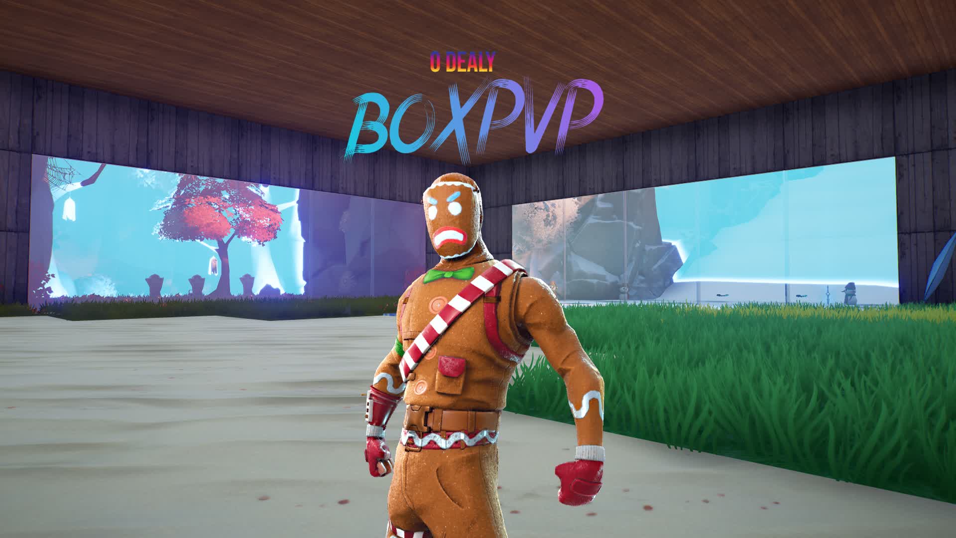 (CH5S2) 0 Dealy Nature BoxPvP (CH5) 3057-3076-3130 by roronazoro - Fortnite