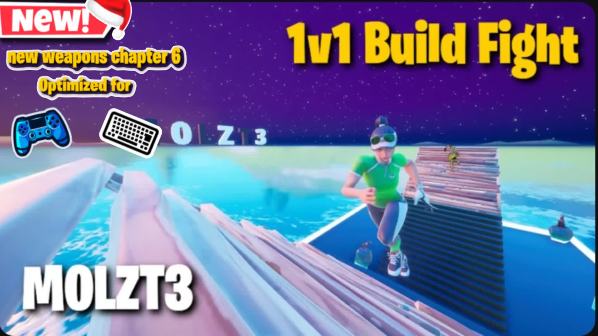 ️1v1 BF [perf mode] - m0lzt3 ️ 6718-5139-3195 by mizu3 - Fortnite ...