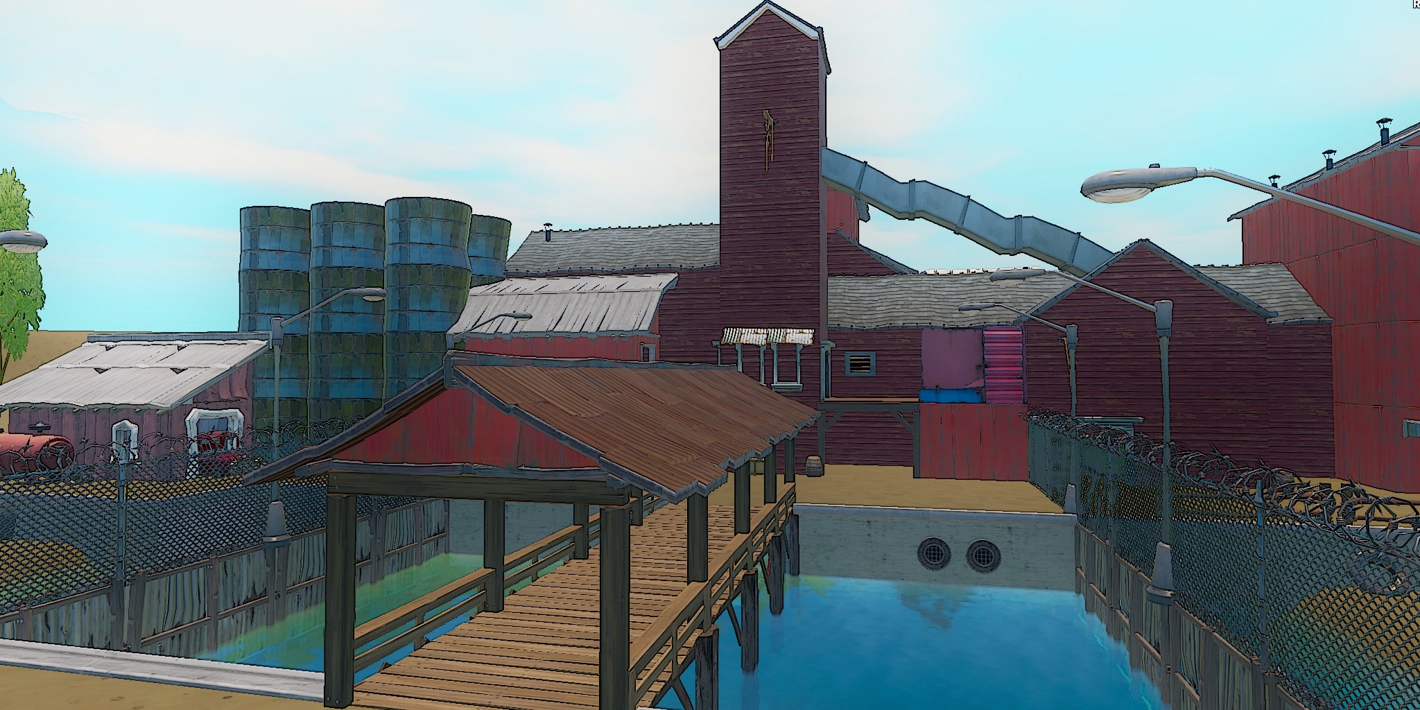 2Fort CTF 9246-5365-9484 by igazember - Fortnite Creative Map Code ...