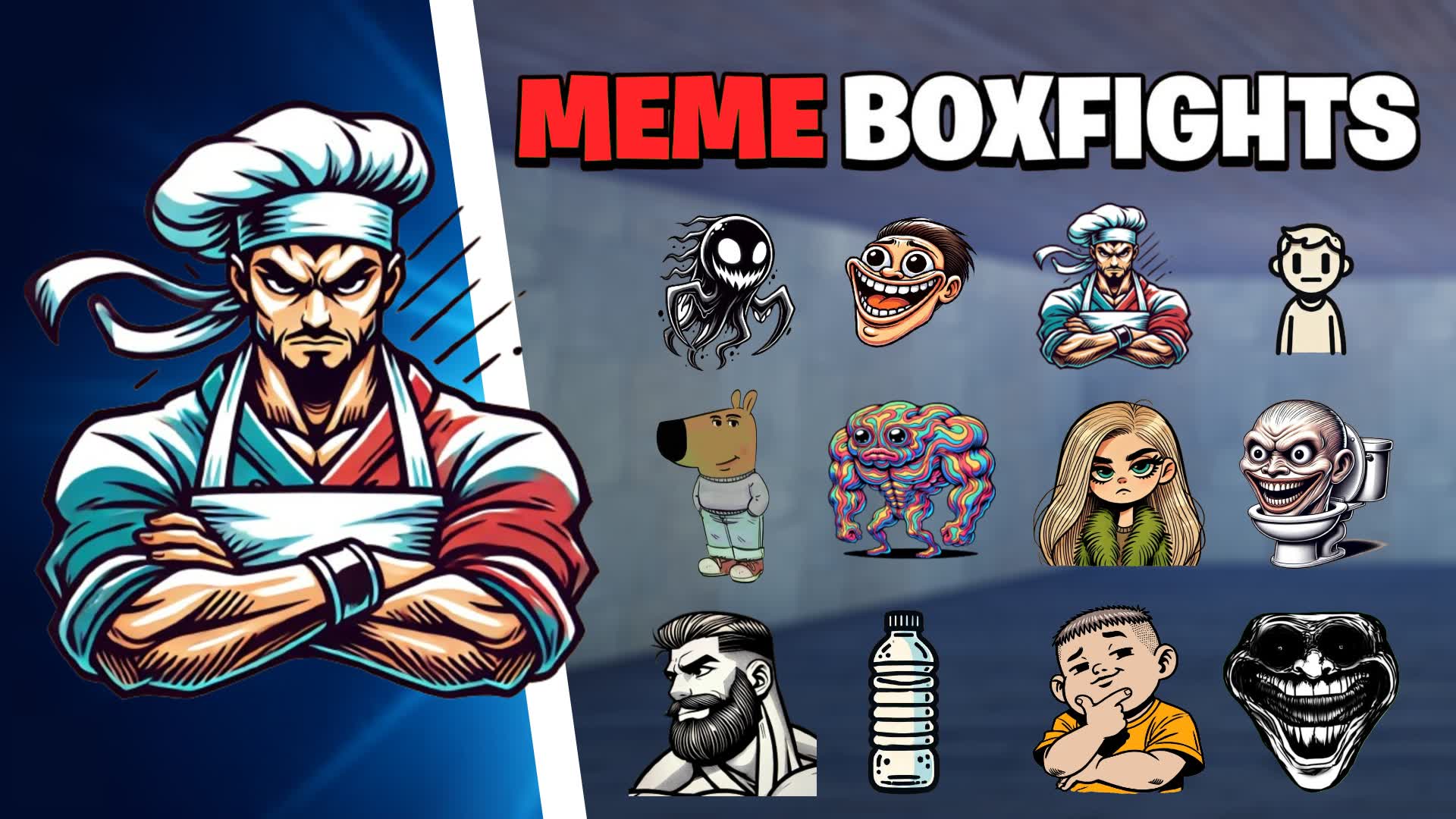 😂 MEME BOXFIGHTS 💀 7688-6950-5625 by tenzoo - Fortnite Creative Map ...