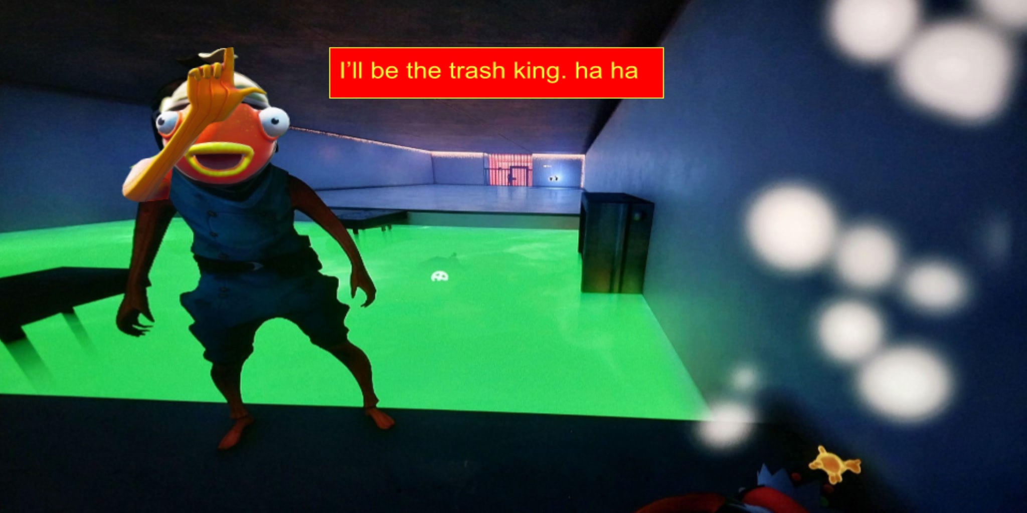 be the trash king 👑😈 7127-5575-9439 by saintbig75 - Fortnite Creative ...