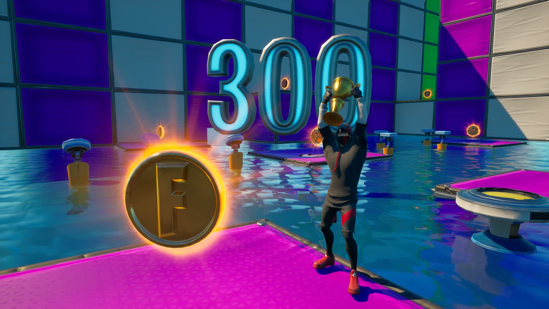 ⭐300+ LEVEL DEATHRUN⭐ 1533-7070-0192 من ابتكار cookiekrill - Fortnite