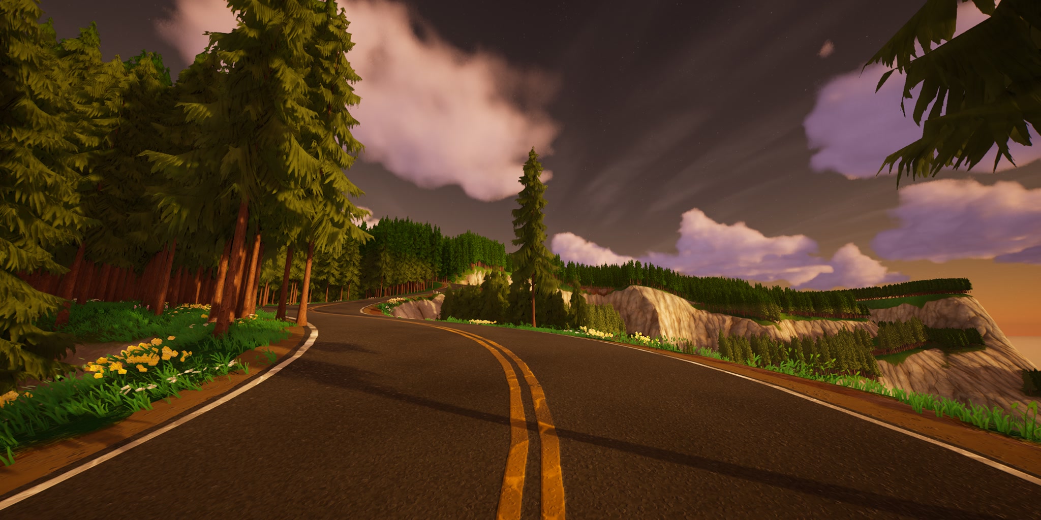 Mountain Run Drifting 8842-7785-4216 by mrcap - Fortnite Creative Map ...