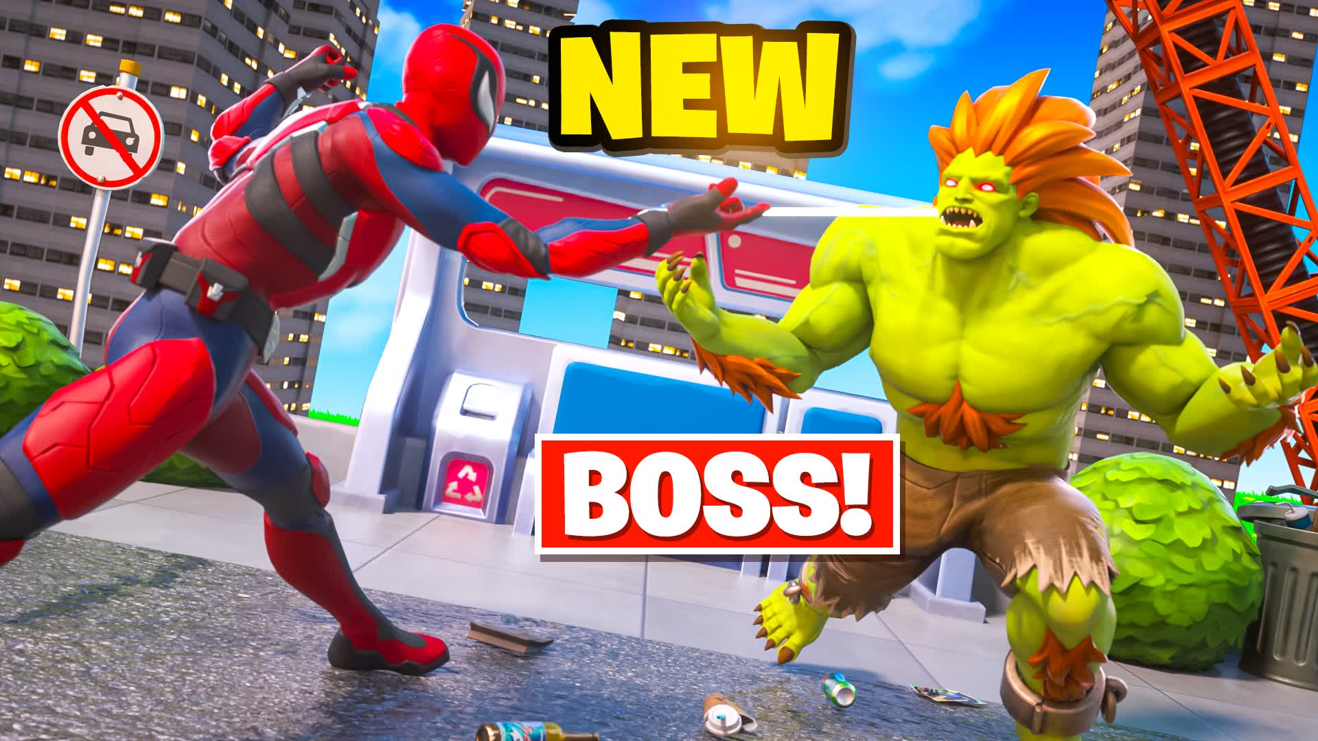 👑KING BOSS CITY 💥 BOSS FIGHTS 🦎 NEW🆕 9126-6557-3585 by raksololo ...