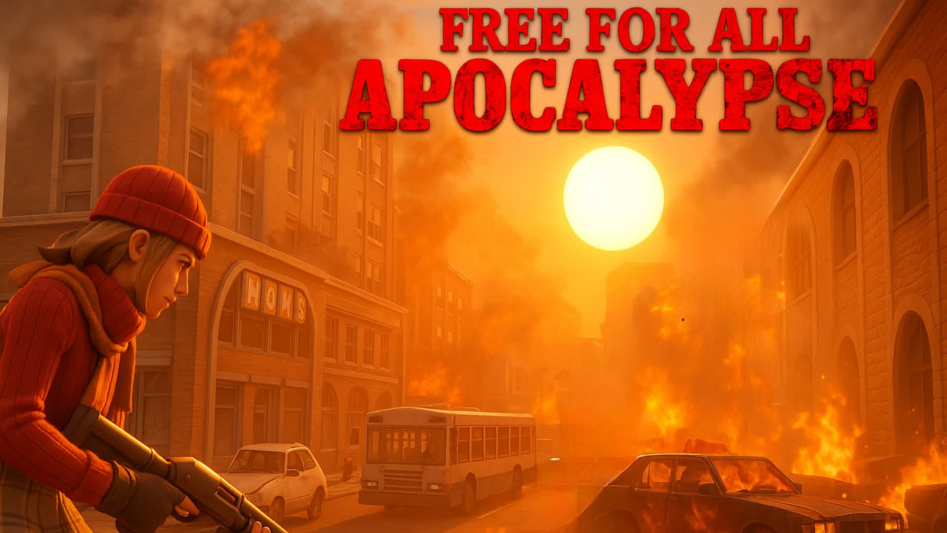 Free For All: Apocalypse [Zero Build] 5493-3422-5209 by varutius - Fortnite Creative Map Code ...