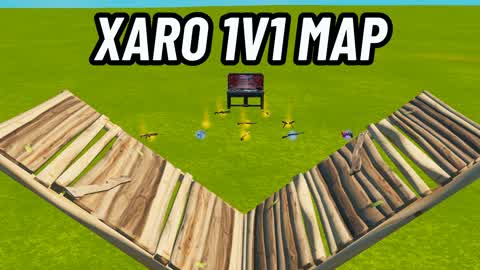 XARO 1V1 9200-3143-5524 by xarofn - Fortnite Creative Map Code ...